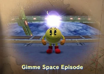 Gimme Space | Pac-Man Wiki | Fandom