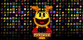 Pac-Man Maker | Pac-Man Wiki | Fandom