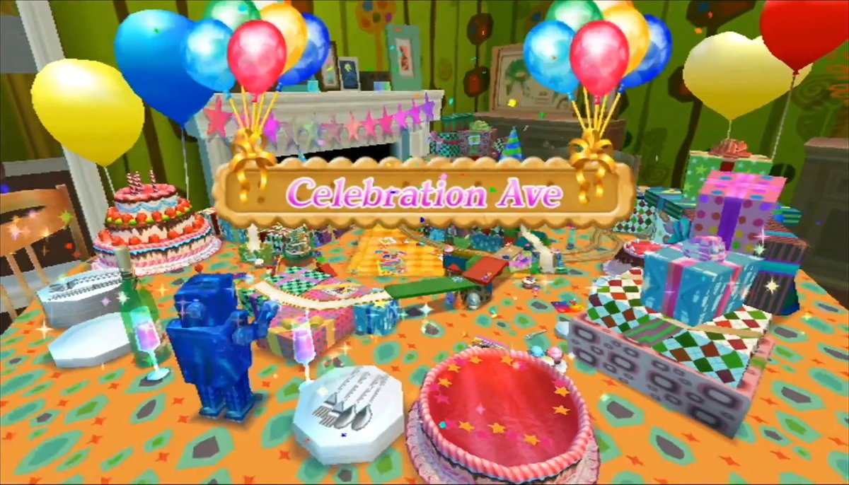 Celebration Avenue | Pac-Man Wiki | Fandom