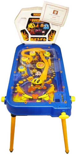 Pac-Man Electronic Pinball | Pac-Man Wiki | Fandom