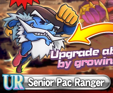 Senior Pac Ranger | Pac-Man Wiki | Fandom