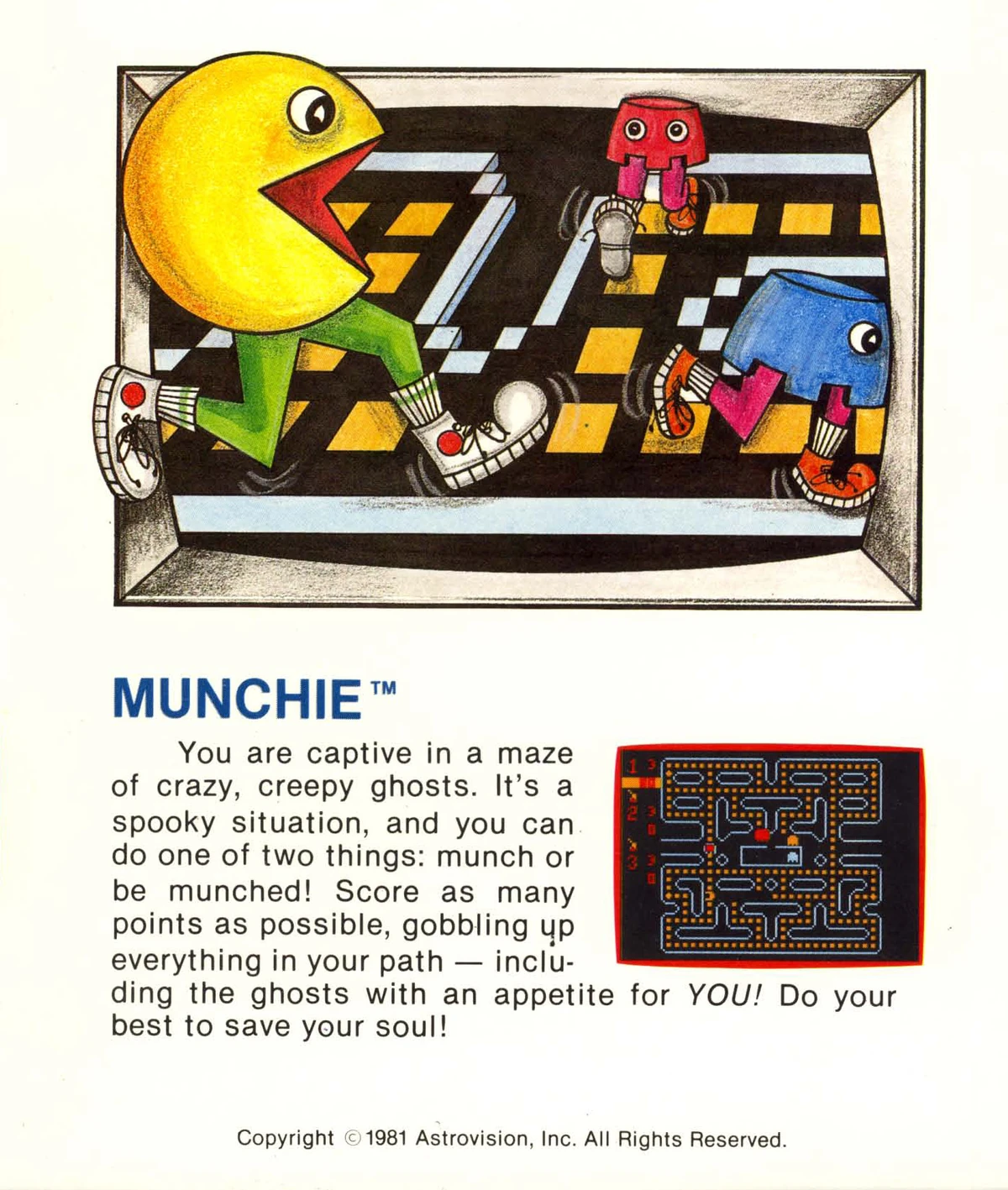 Munchie | Pac-Man Wiki | Fandom