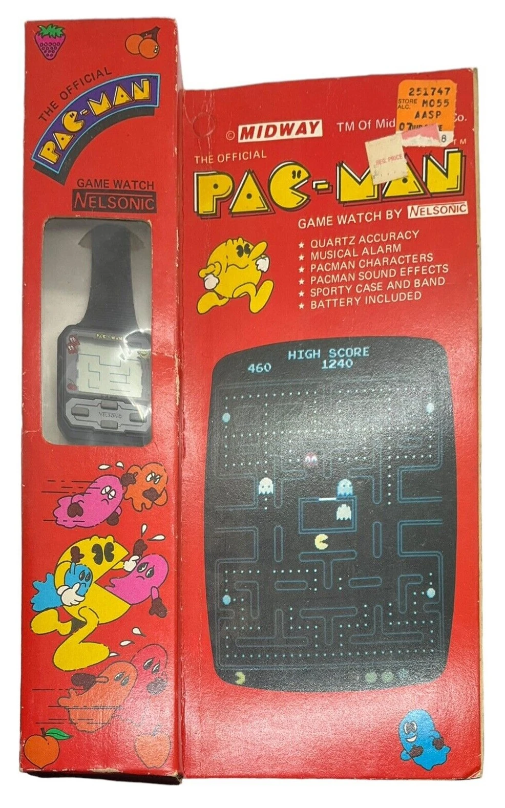 Pac-Man Game Watch | Pac-Man Wiki | Fandom