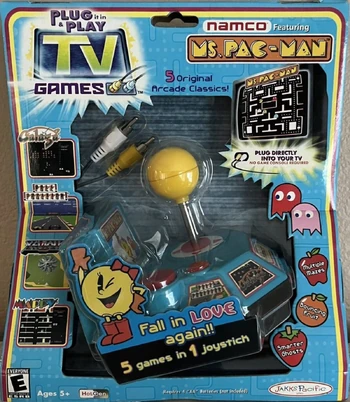 Ms. Pac-Man (Jakks Pacific) | Pac-Man Wiki | Fandom