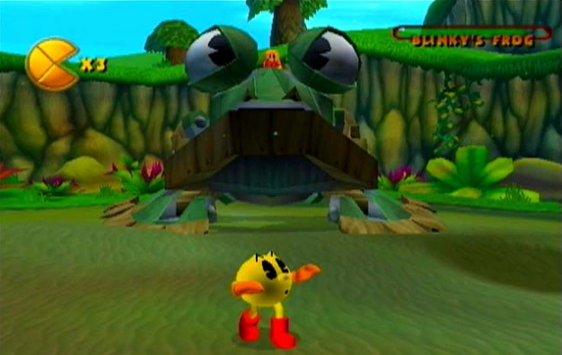 Blinky's Killer Frog | Pac-Man Wiki | Fandom