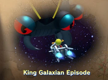King Galaxian | Pac-Man Wiki | Fandom