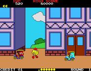 Pac-Land | Pac-Man Wiki | Fandom