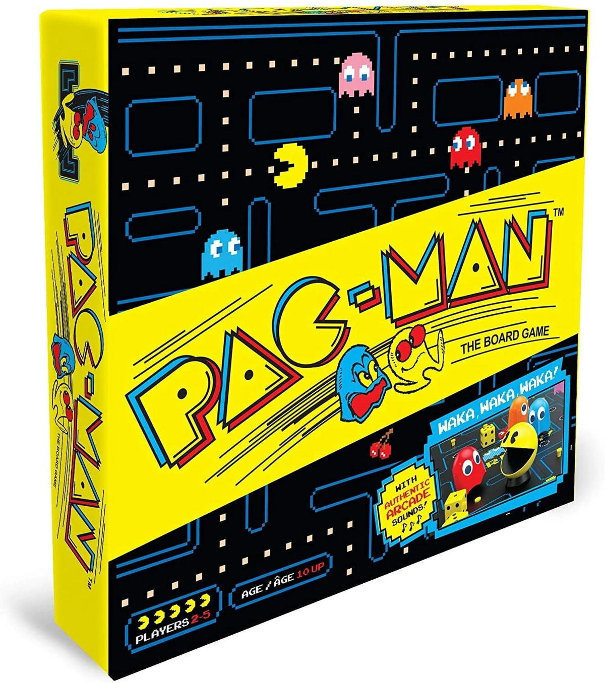 Pac-Man: The Board Game | Pac-Man Wiki | Fandom