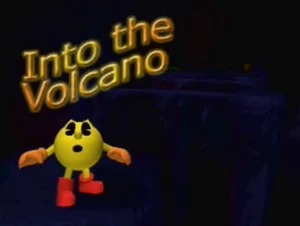 Into The Volcano | Pac-Man Wiki | Fandom