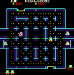 History of Pac-Man clones and bootlegs/Gameplay clones | Pac-Man Wiki | Fandom