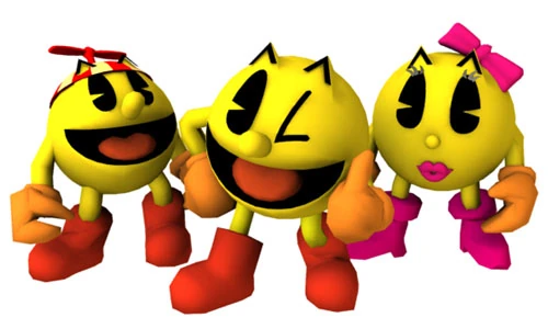 Pac-Man's Family | Pac-Man Wiki | Fandom