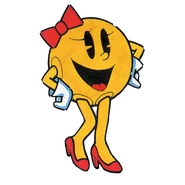 Ms. Pac-Man | Pac-Man Wiki | Fandom