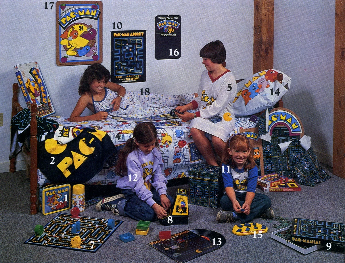 List of Pac-Man merchandise | Pac-Man Wiki | Fandom