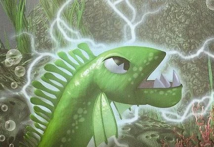 Electric Eel | Pac-Man Wiki | Fandom