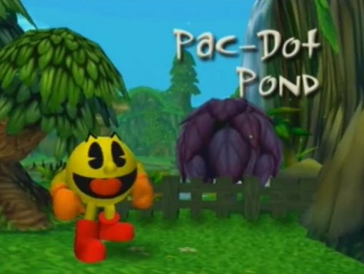 Pac-Dot Pond | Pac-Man Wiki | Fandom