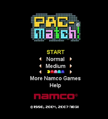 PAC-Match! | Pac-Man Wiki | Fandom