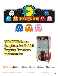 Pac-Man redemption games | Pac-Man Wiki | Fandom