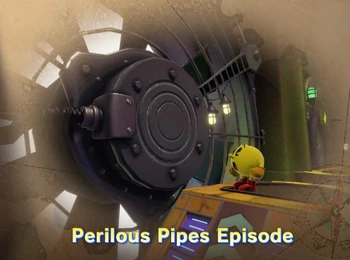 Perilous Pipes | Pac-Man Wiki | Fandom