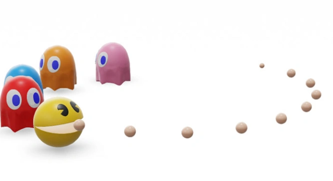 Pac-Man in Google Augmented Reality | Pac-Man Wiki | Fandom