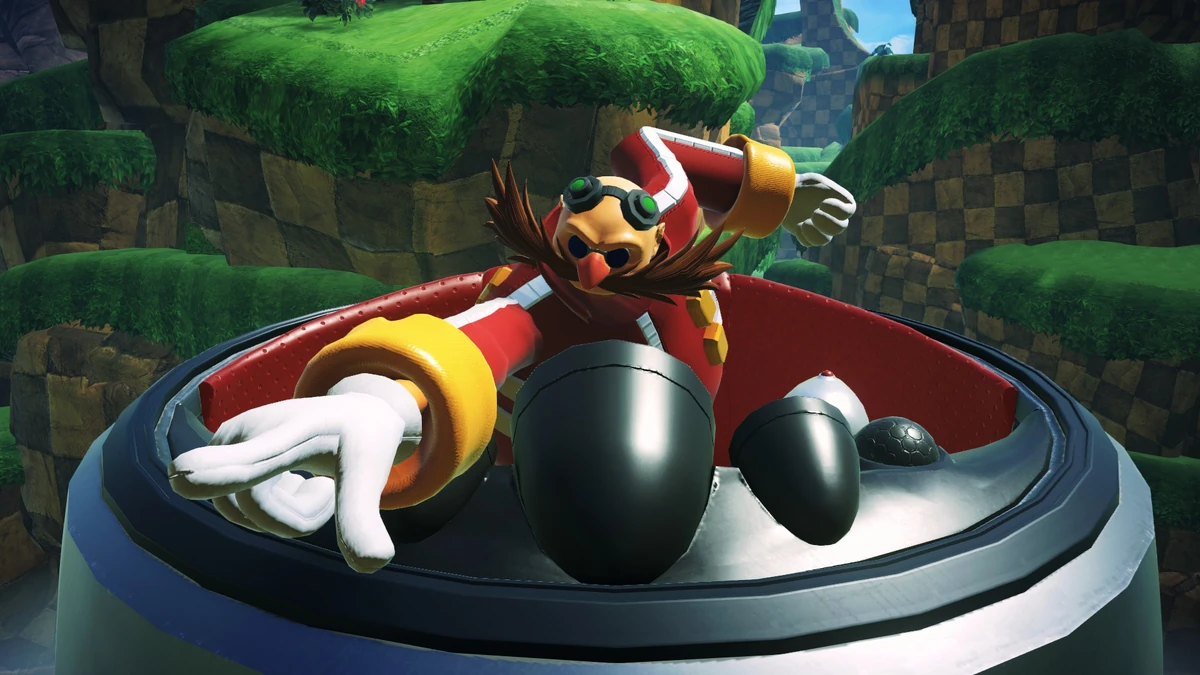 Doctor Eggman | Pac-Man Wiki | Fandom