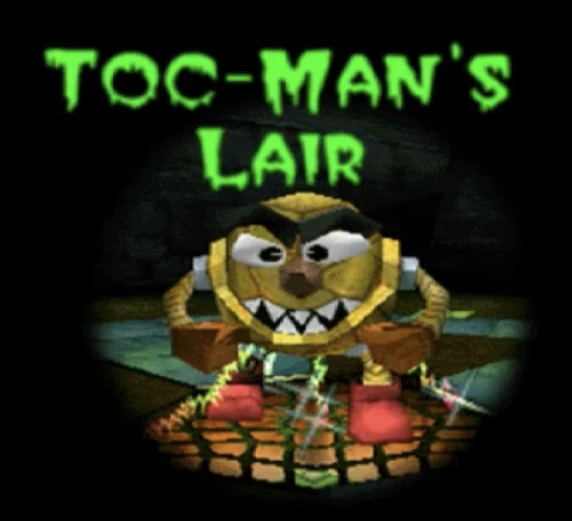 Toc-Man's Lair | Pac-Man Wiki | Fandom