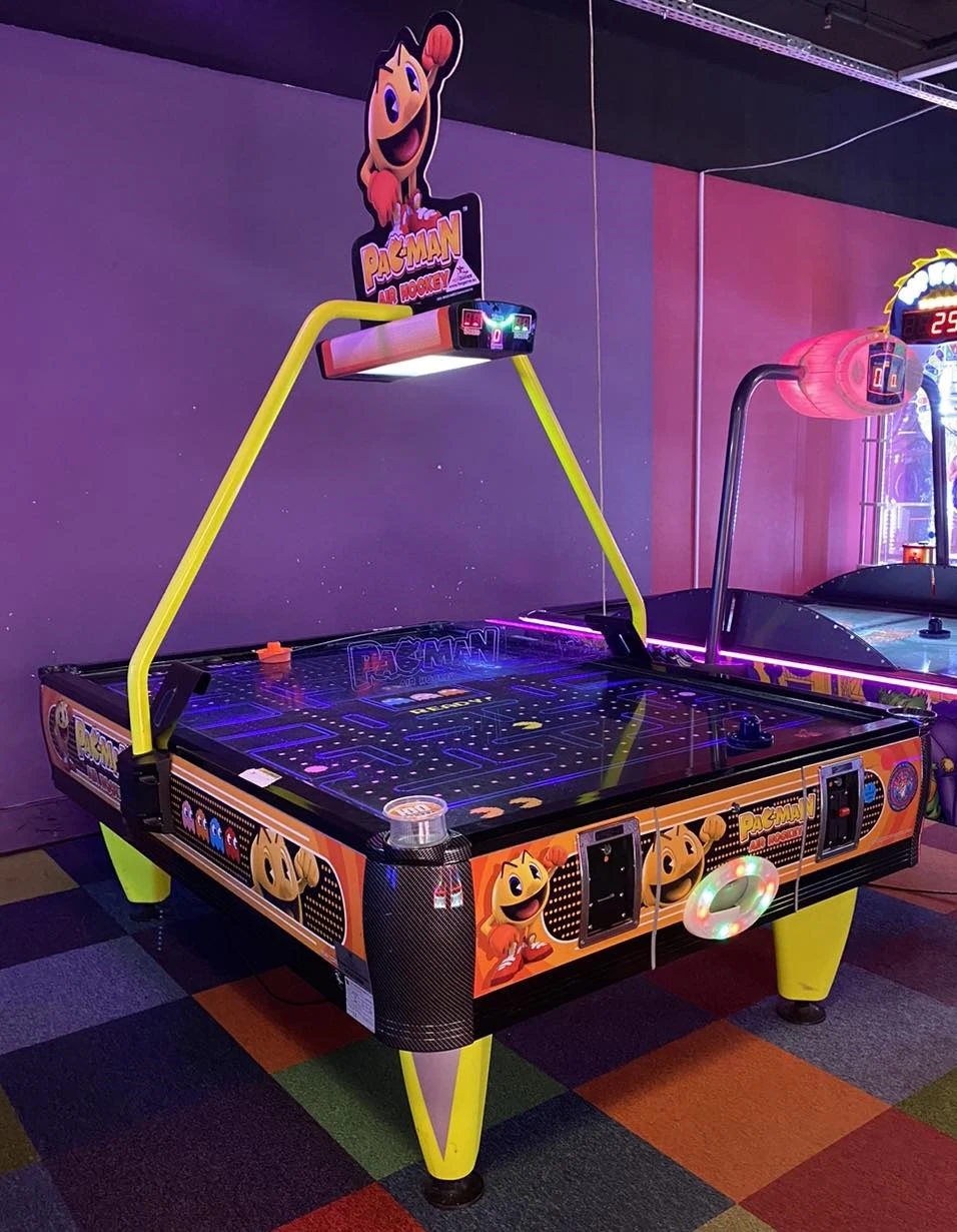 Pac-Man Air Hockey (Bandai Namco Amusement Europe) | Pac-Man Wiki | Fandom