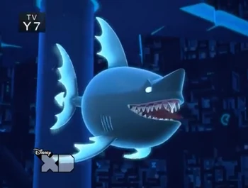 Pac-Shark | Pac-Man Wiki | Fandom