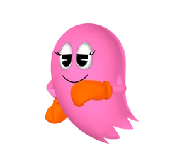 Pac Man Pinky