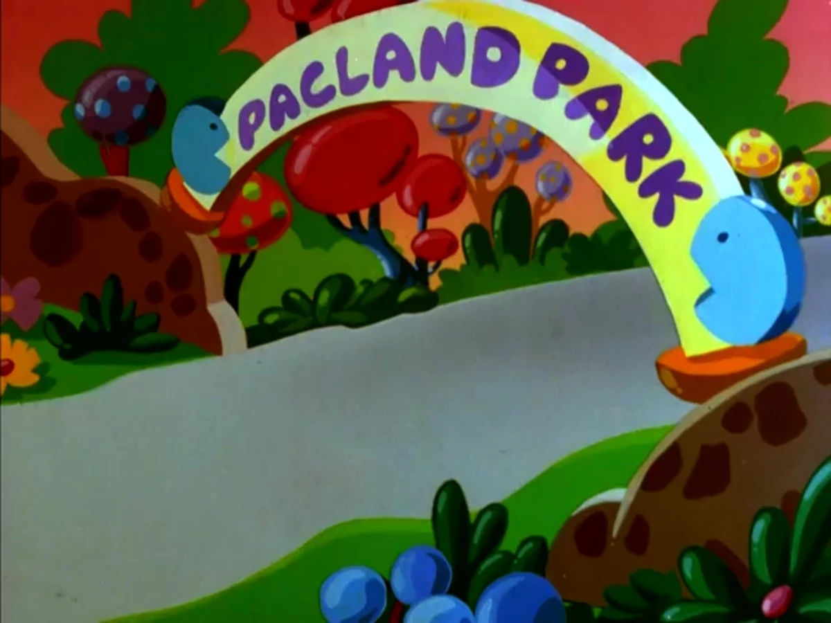 Pacland Park | Pac-Man Wiki | Fandom