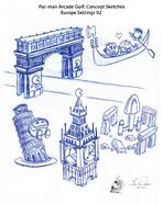 Namco Arcade Golf | Pac-Man Wiki | Fandom