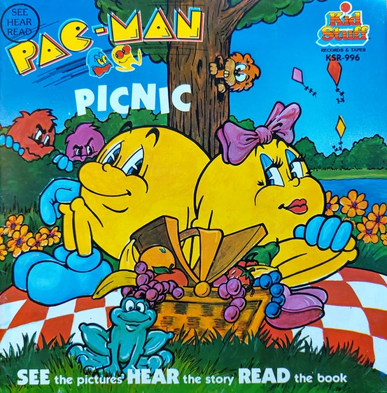 Pac-Man Picnic | Pac-Man Wiki | Fandom