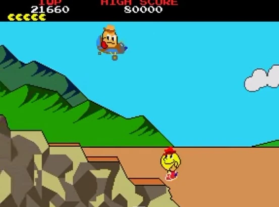 Plane Driving Ghost | Pac-Man Wiki | Fandom