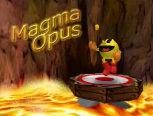Magma Opus | Pac-Man Wiki | Fandom