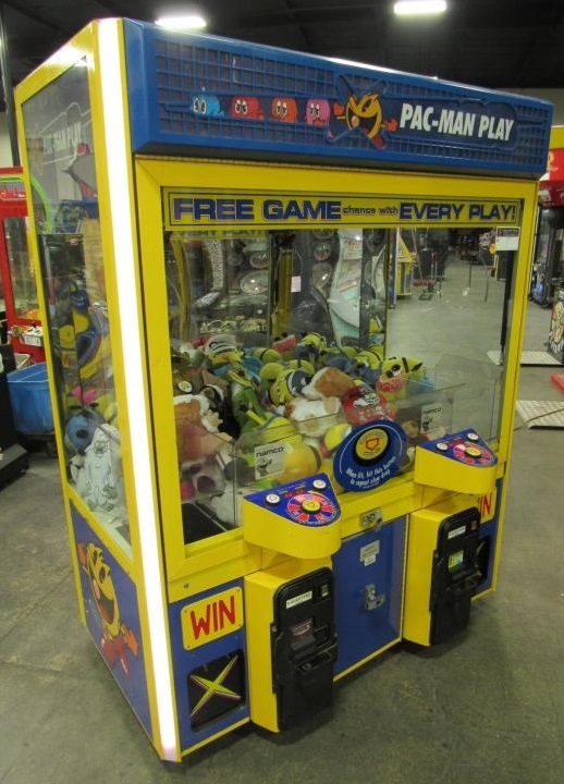 Pac-Man Play (claw Machine Series) Pac-Man Wiki Fandom, 60% OFF