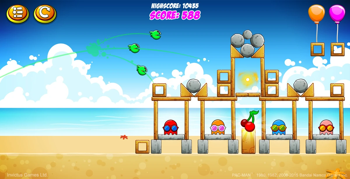 Pac-Man Slingshot | Pac-Man Wiki | Fandom