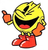 History of Pac-Man artwork style guides | Pac-Man Wiki | Fandom