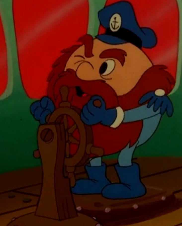 Captain | Pac-Man Wiki | Fandom