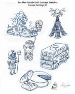 Namco Arcade Golf | Pac-Man Wiki | Fandom