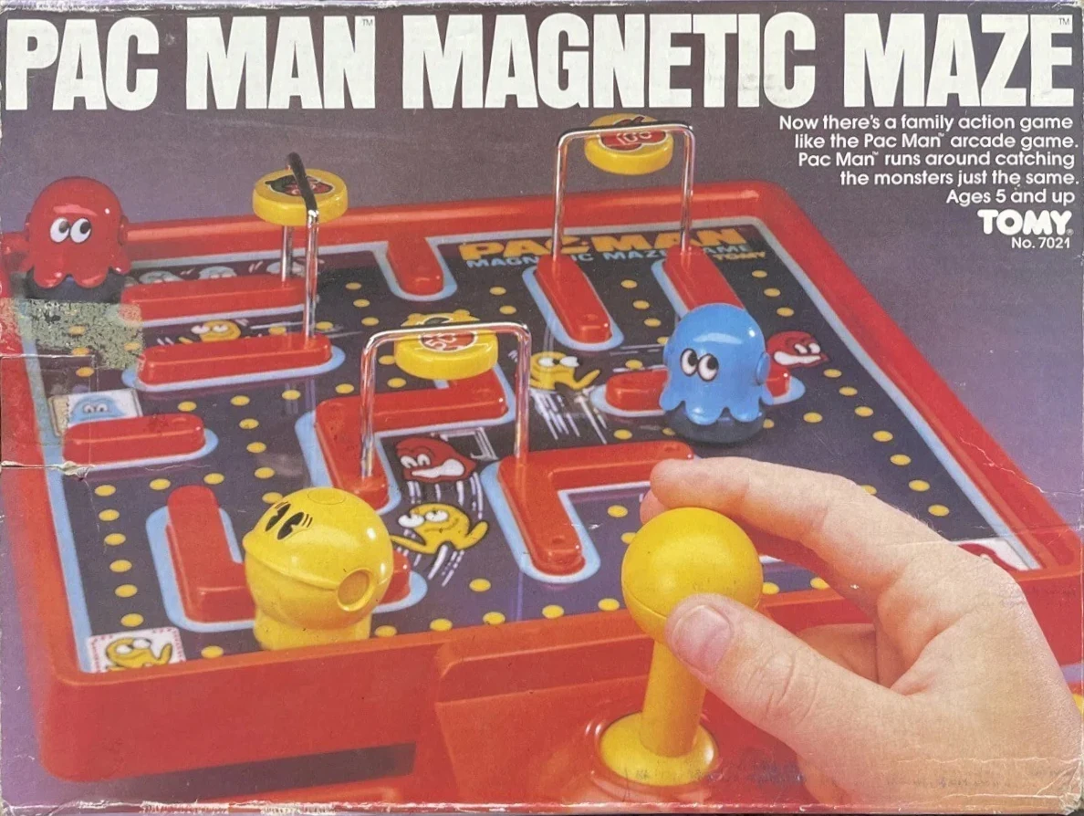 Pac-Man Magnetic Maze | Pac-Man Wiki | Fandom