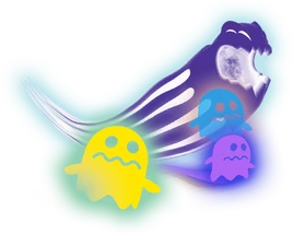 Tentacle Ghost | Pac-Man Wiki | Fandom