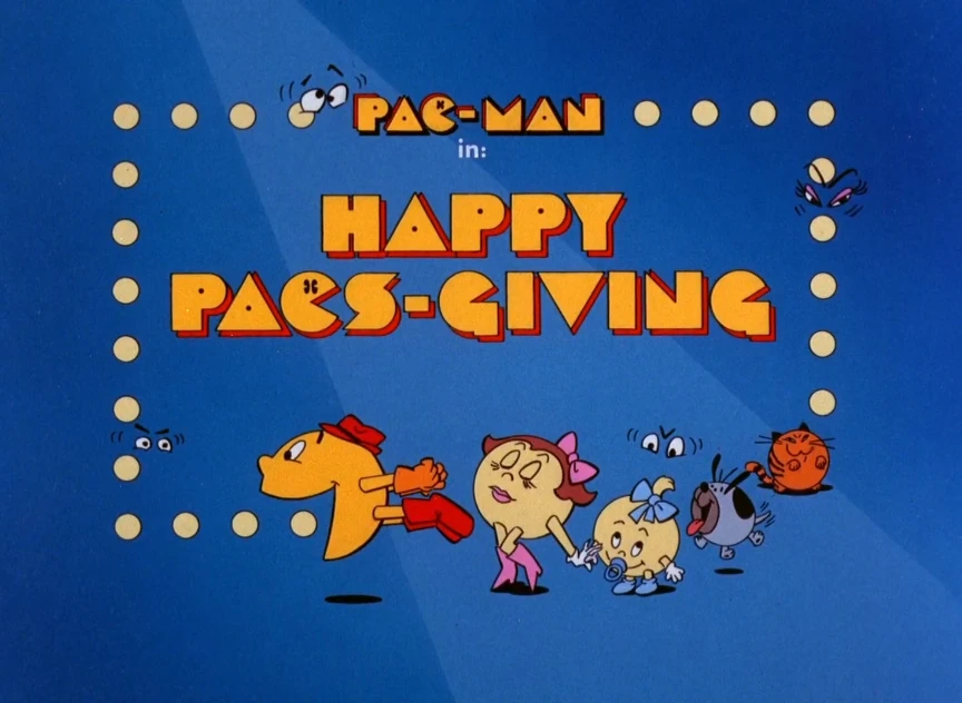 Happy Pacs-Giving | Pac-Man Wiki | Fandom