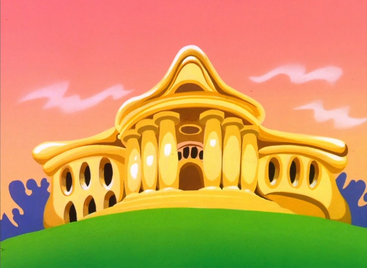 Yellow House | Pac-Man Wiki | Fandom
