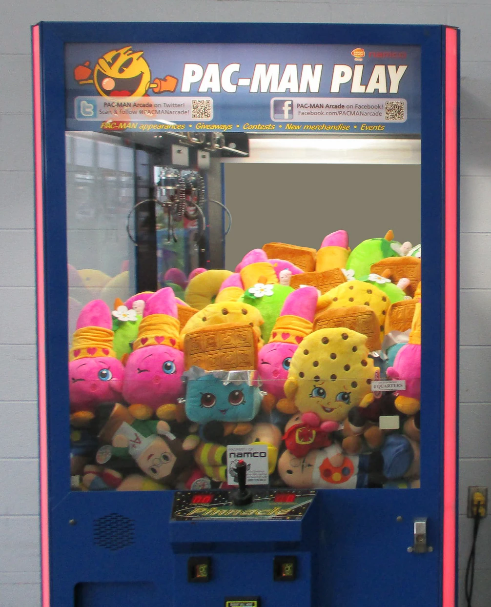 Pac-Man Play (claw machine series) | Pac-Man Wiki | Fandom