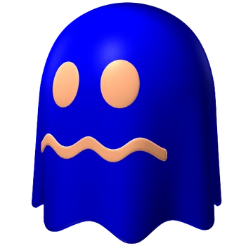 Vulnerable Ghost | Pac-Man Wiki | Fandom