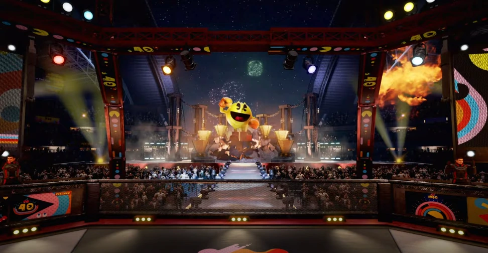 Pac-Man Arena | Pac-Man Wiki | Fandom