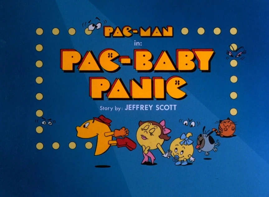 Pac-Baby Panic | Pac-Man Wiki | Fandom