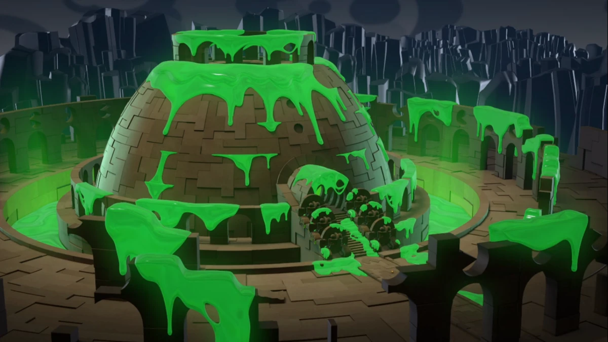 Temple of Slime | Pac-Man Wiki | Fandom