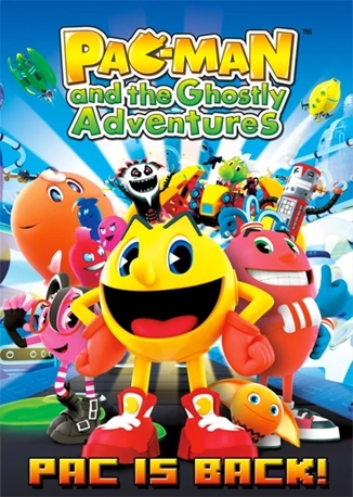 Pac is Back! (DVD) | Pac-Man Wiki | Fandom