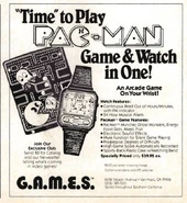 Pac-Man Game Watch | Pac-Man Wiki | Fandom