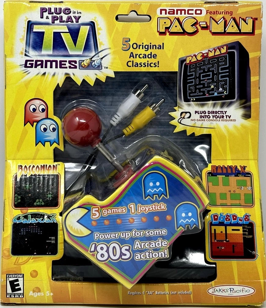 Plug & Play TV Games | Pac-Man Wiki | Fandom